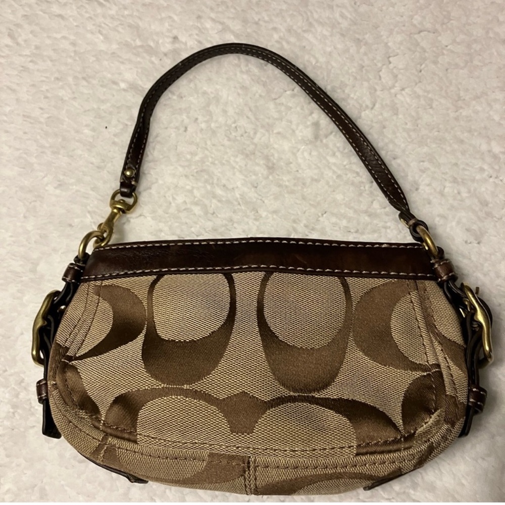 Coach Signature Monogram Wrislet - Gem